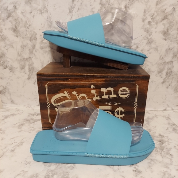 Y-3 | Shoes | Brand New 223 Y3 Adidas Slides | Poshmark